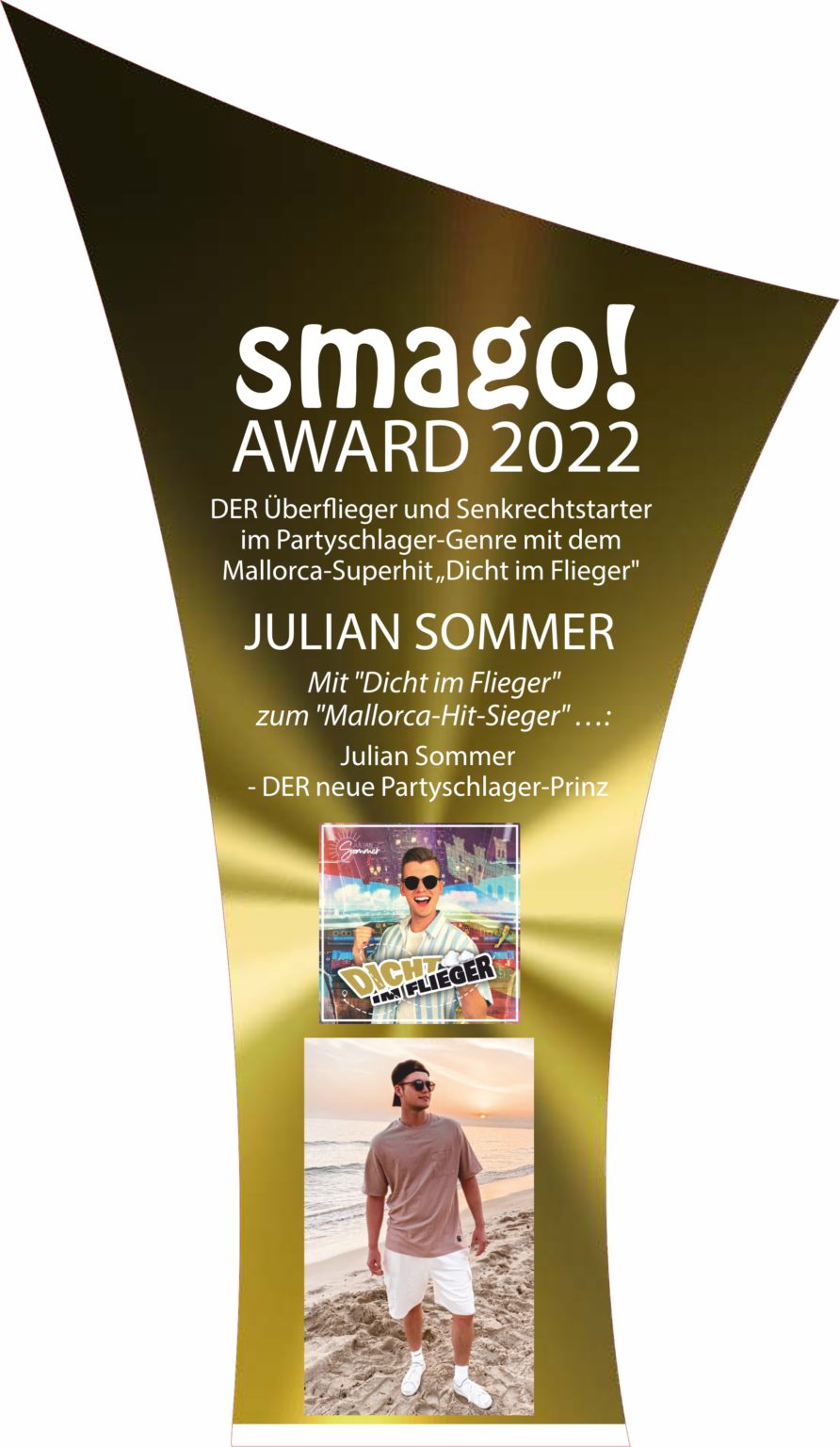 JULIAN SOMMER Sein neuer Song heißt „Rockstar“! – Smago