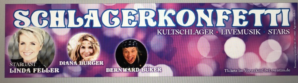 DIANA BURGER und BERNWARD BÜKER mit Gästen wie NICKI und LINDA FELLER ...