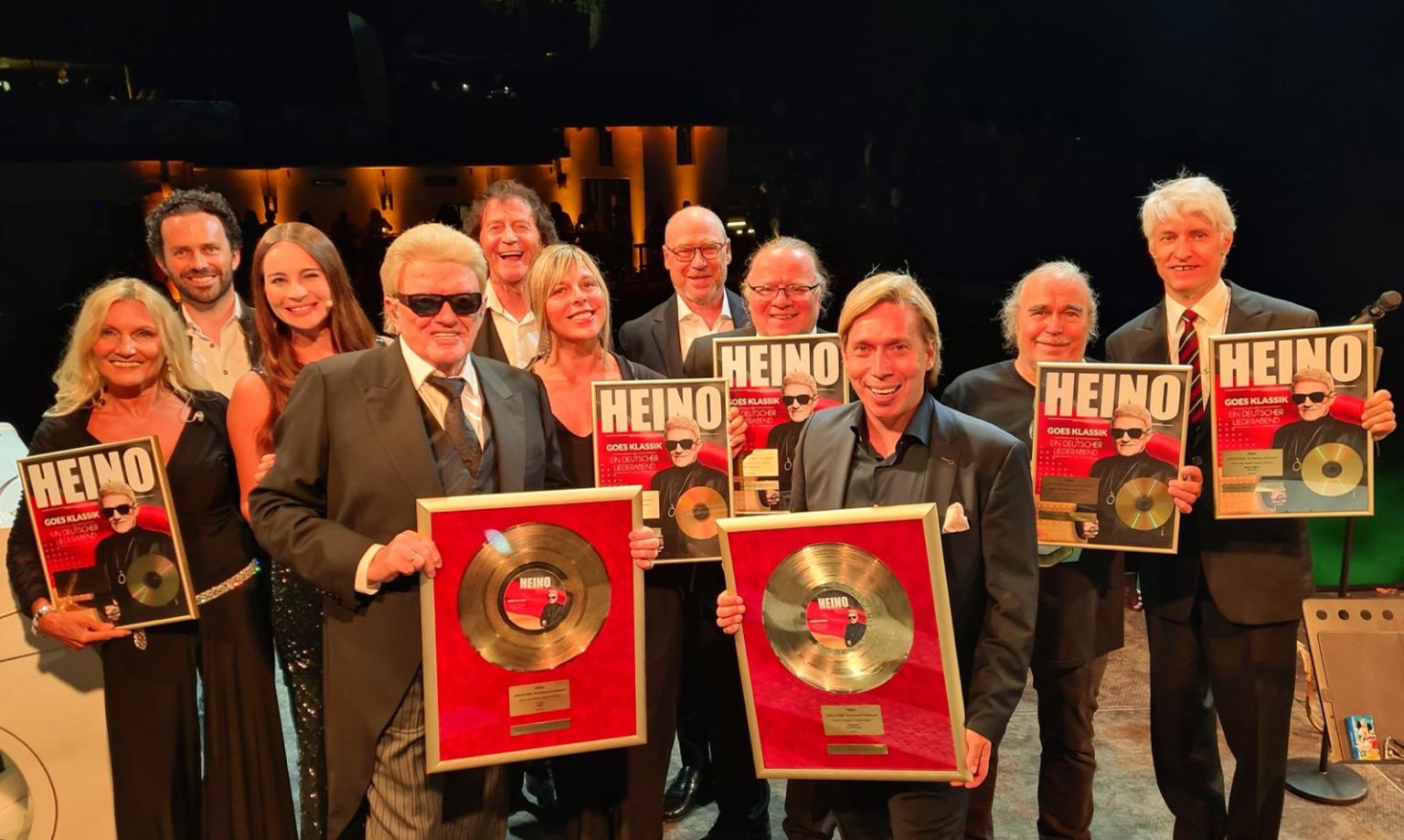 HEINO smago! exklusiv vorab: Gold für seine CD „Heino goes Klassik – Ein deutscher Liederabend ...