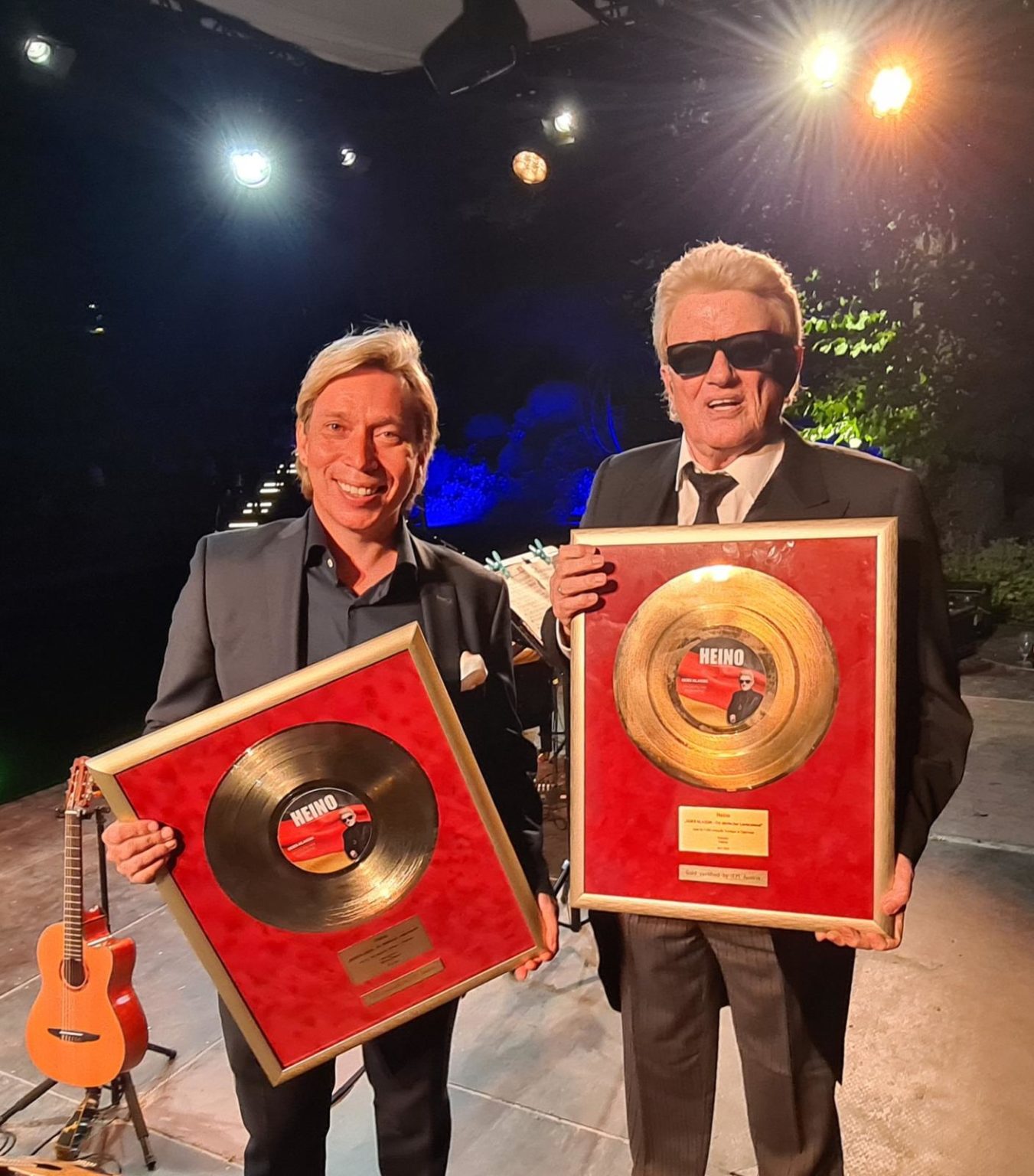 HEINO smago! exklusiv vorab: Gold für seine CD „Heino goes Klassik – Ein deutscher Liederabend ...