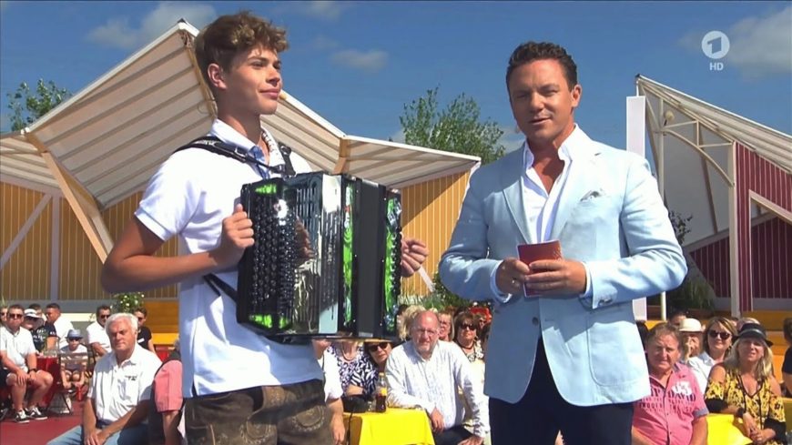 LUCA STANGL Sieg bei großer TV-Show bedeutet für jungen Wartberger ...