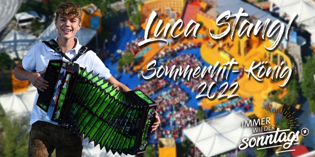 LUCA STANGL Sieg bei großer TV-Show bedeutet für jungen Wartberger ...