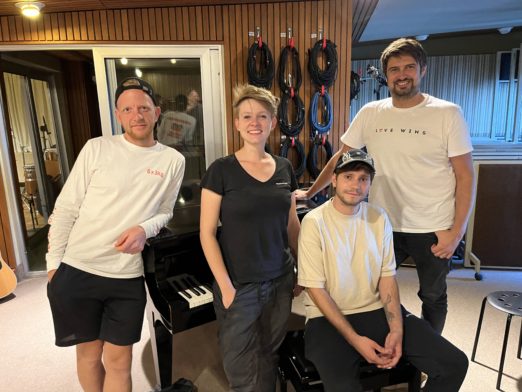 JULIAN REIM, MELA ROSE, SIMONE u.a. LUCILE-MEISEL Songwriting Session ...