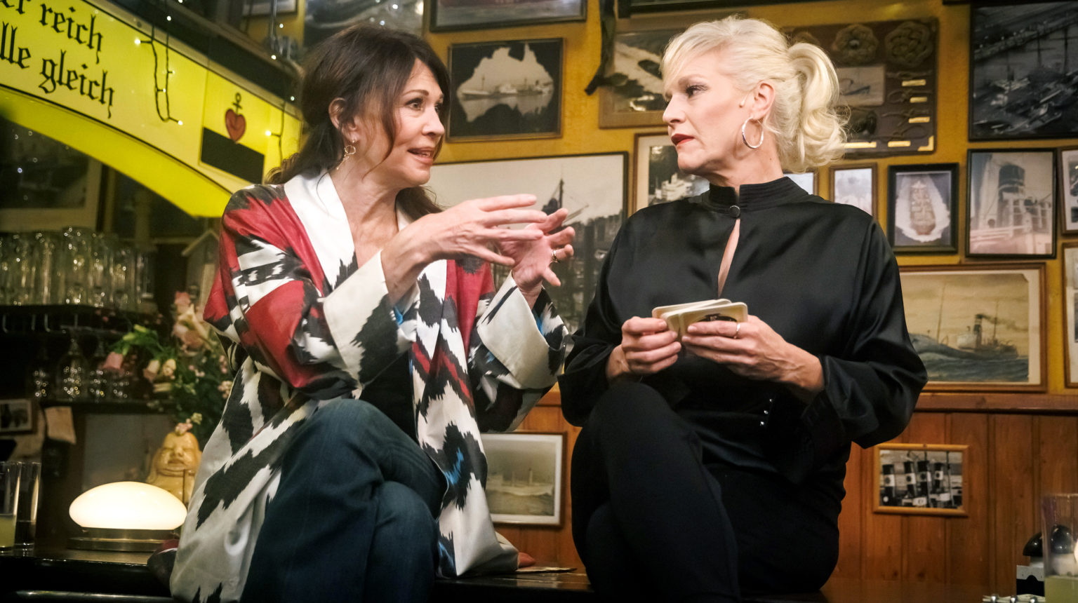 IRIS BERBEN, SPORTFREUNDE STILLER u.a. Heute Nacht (13./14.10.2022 ...