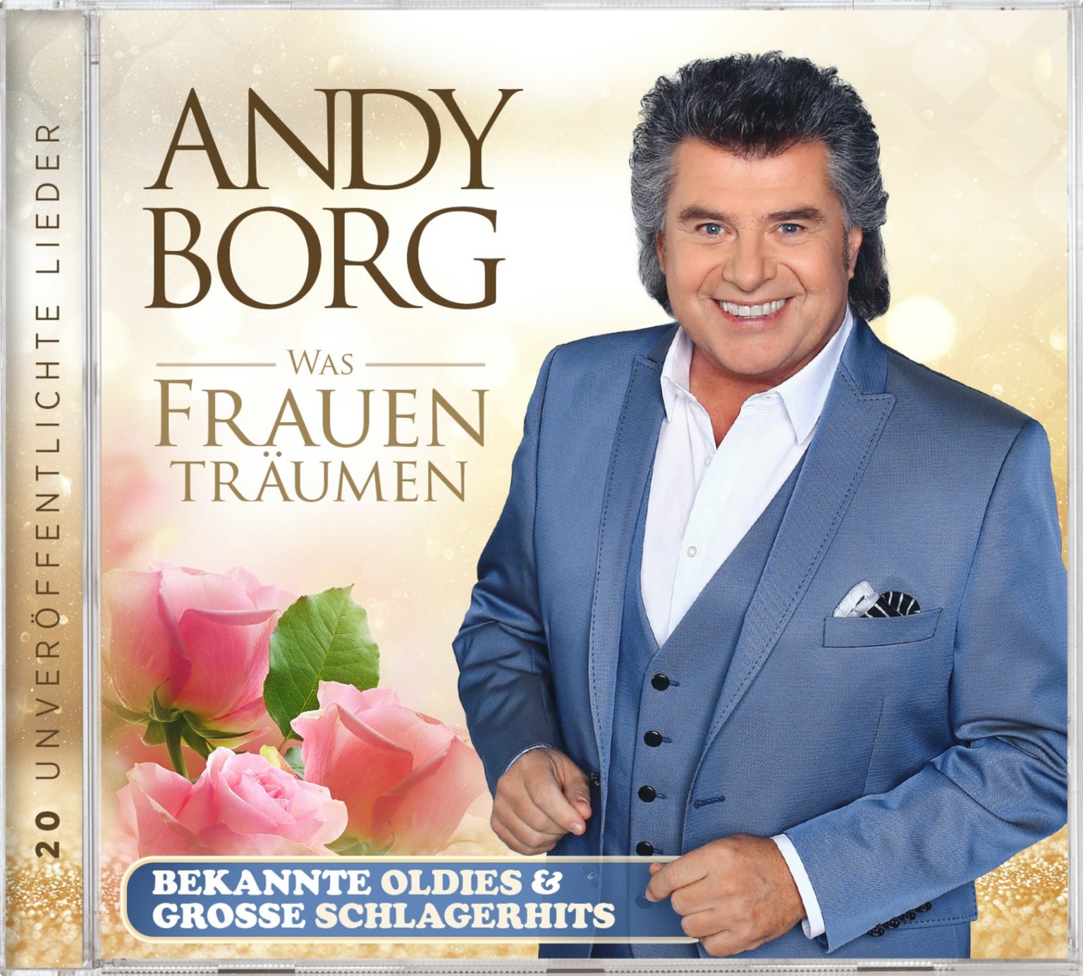 ANDY BORG Wissenswertes über seine neue CD „Was Frauen träumen ...