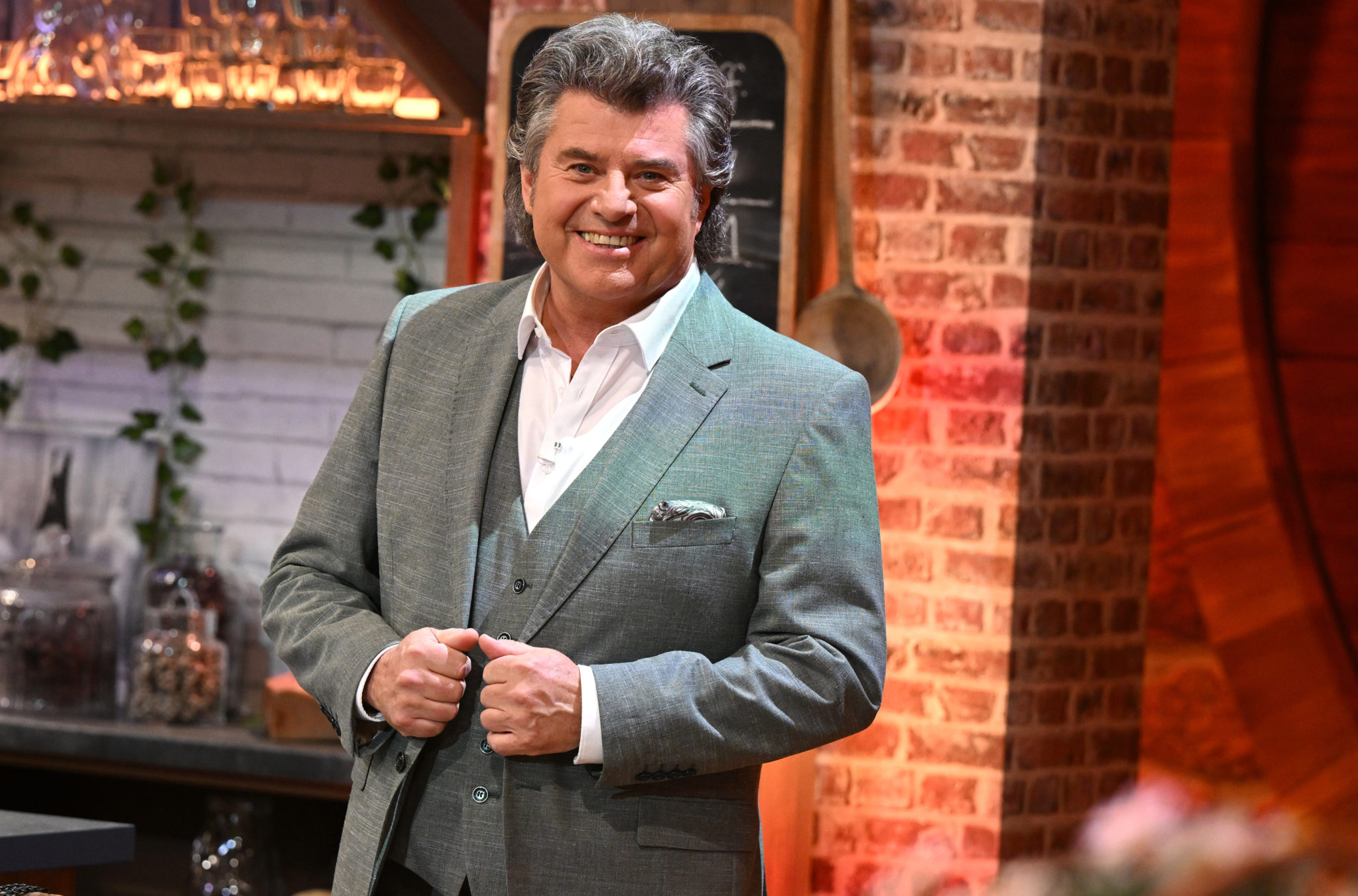 ANDY BORG „Schlager-Spaß mit Andy Borg“ live für die „Herzenssache ...