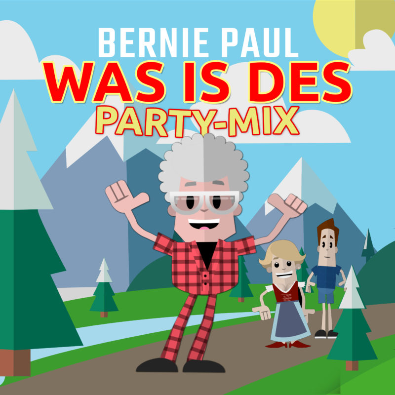 BERNIE PAUL Aus seinem Kult-Hit „Oh no no“ hat er keck „Was is des ...