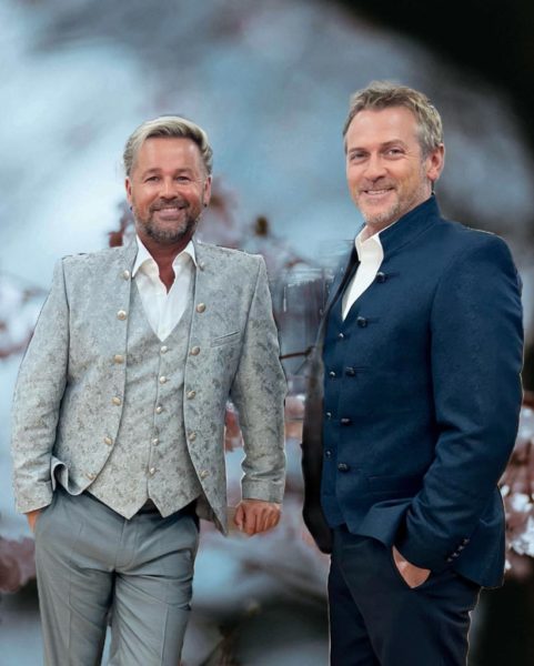 DIE FREUNDE Ex-„Schlagerpilot“ FRANK CORDES will mit HANSI SÜSSENBACH ...