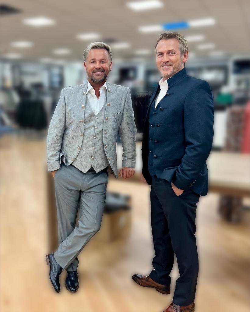 DIE FREUNDE Ex-„Schlagerpilot“ FRANK CORDES will mit HANSI SÜSSENBACH ...