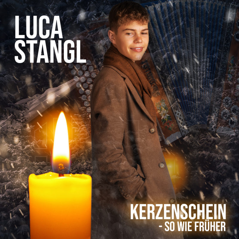 LUCA STANGL Luca Stangl präsentiert seine neue Single ,,Kerzenschein ...