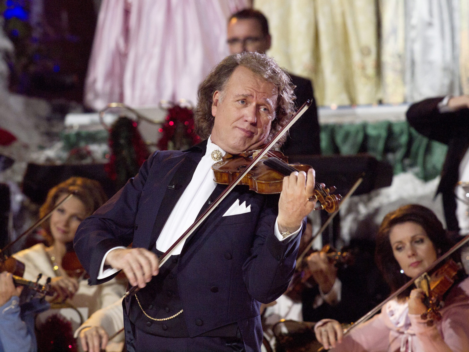 ANDRÉ RIEU So., 18.12.2022, SWR Fernsehen: „André Rieu – Weihnachten ...