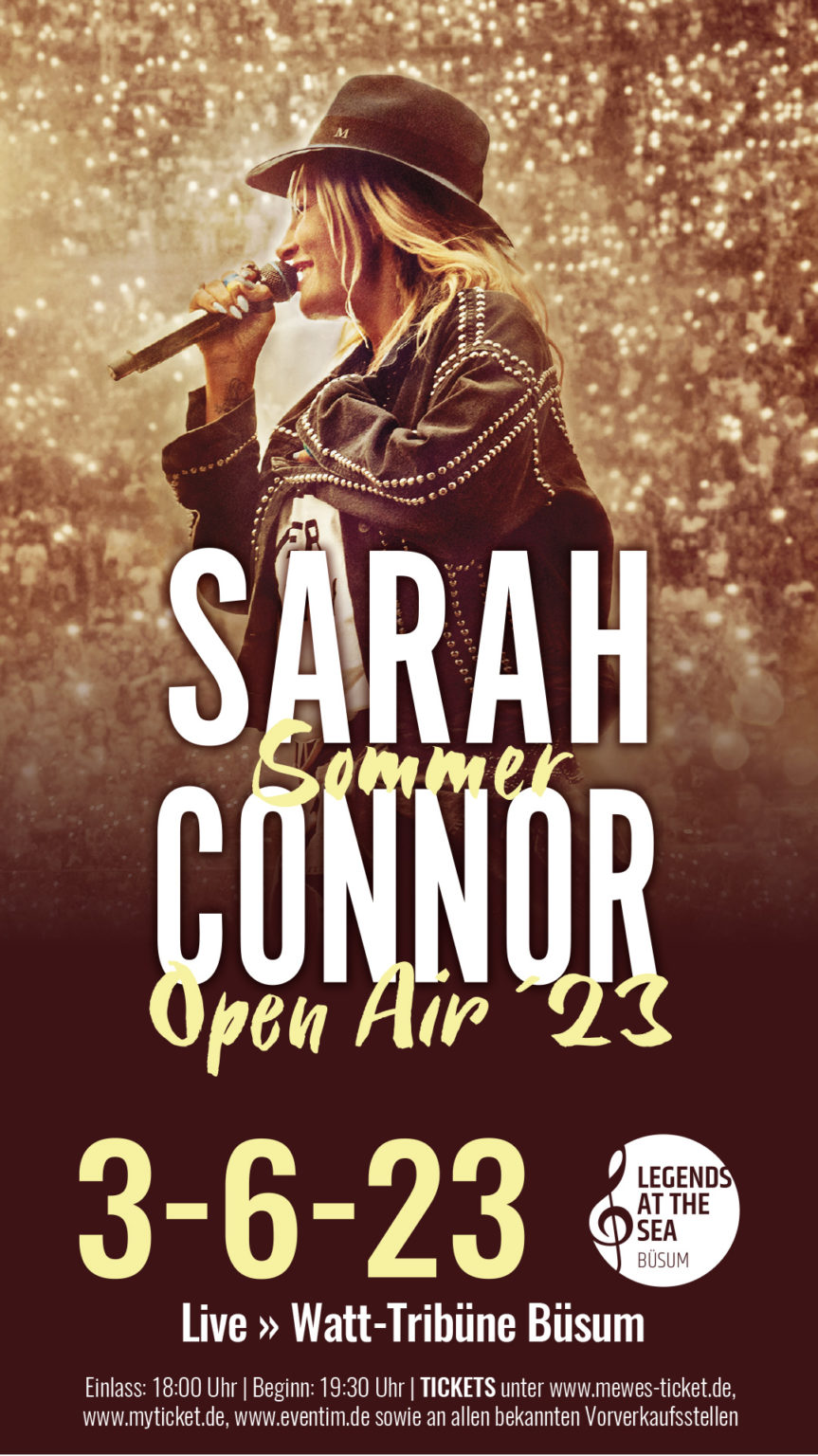 SARAH CONNOR sowie GRAHAM BONNEY, NINO DE ANGELO, ELOY DE JONG, KERSTIN ...