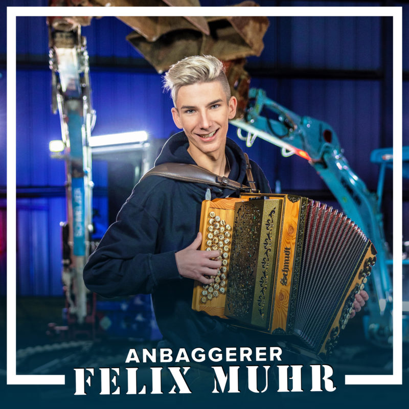 FELIX MUHR Ab 17.03.2023 erhältlich: SEINE Version des Pagger Buam Hits ...