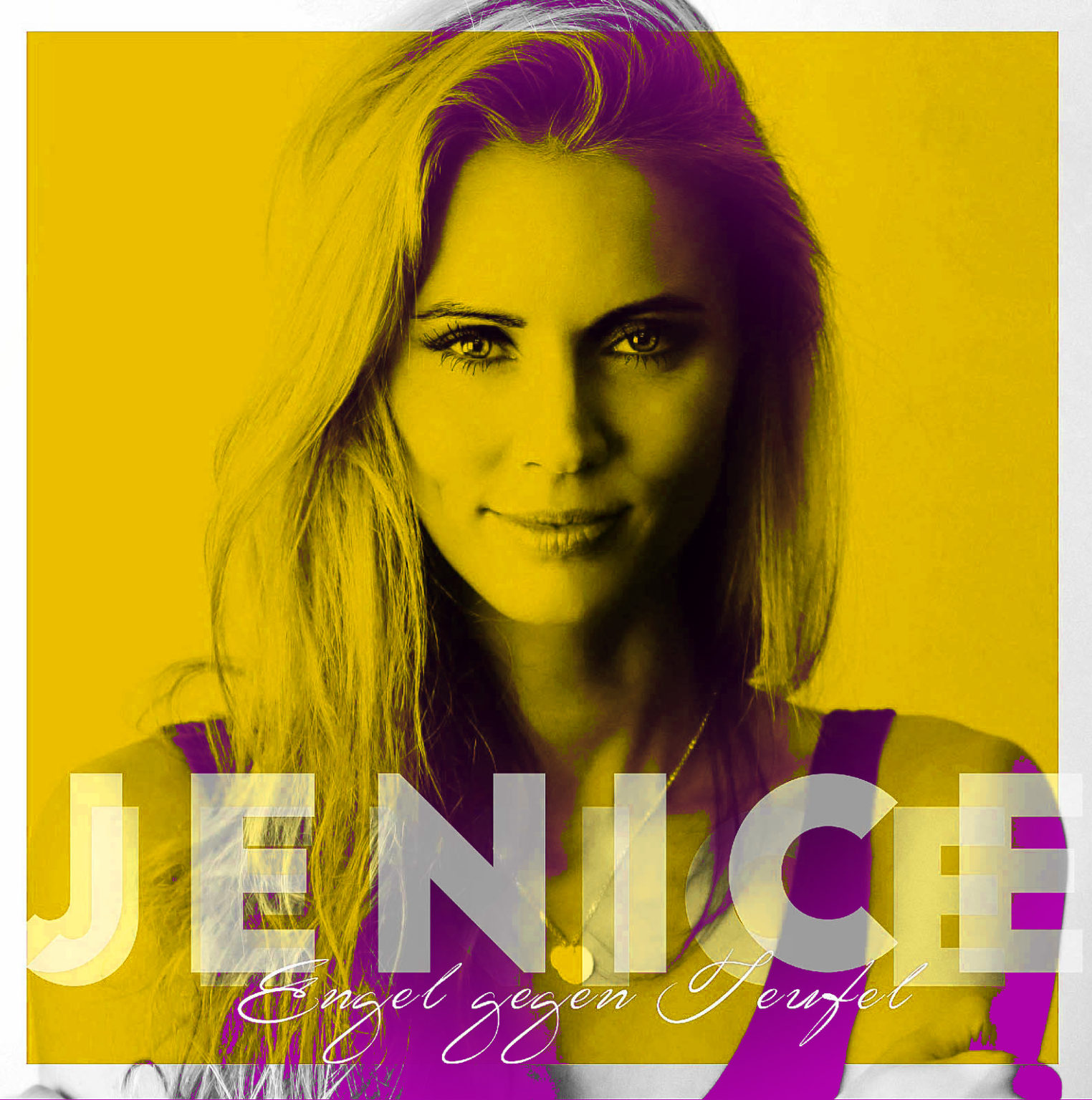 JENICE Mit dem Titel „Engel oder Teufel“ gibt sie ihren TELAMO-Einstand ...