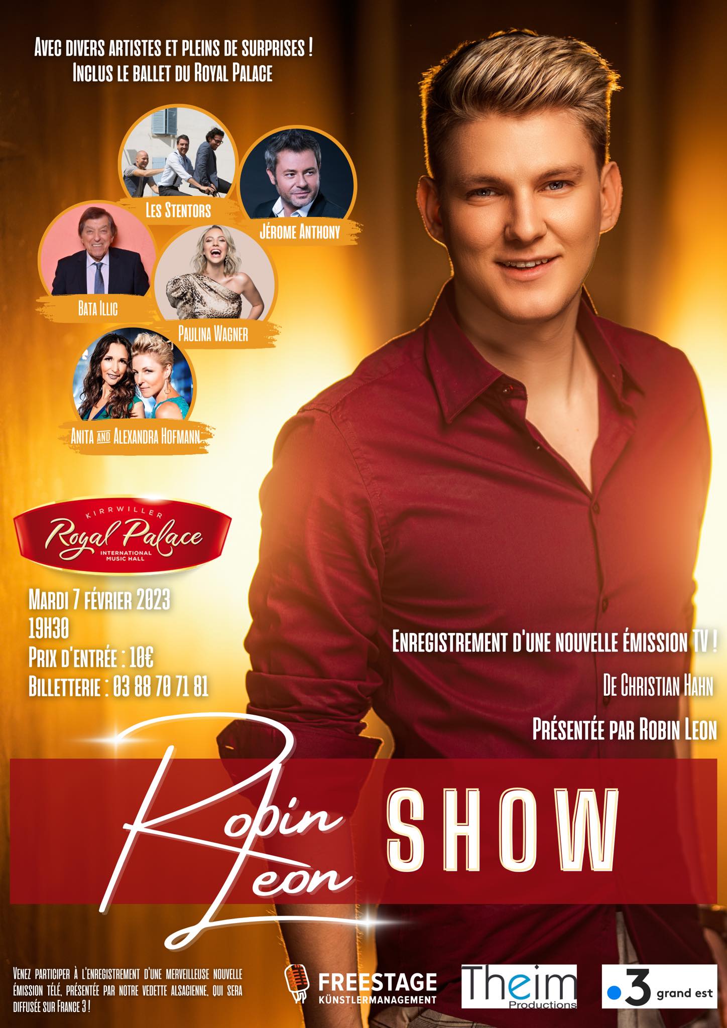 ROBIN LEON Eigene TV-Sendung im Französischen Fernsehen! – Smago