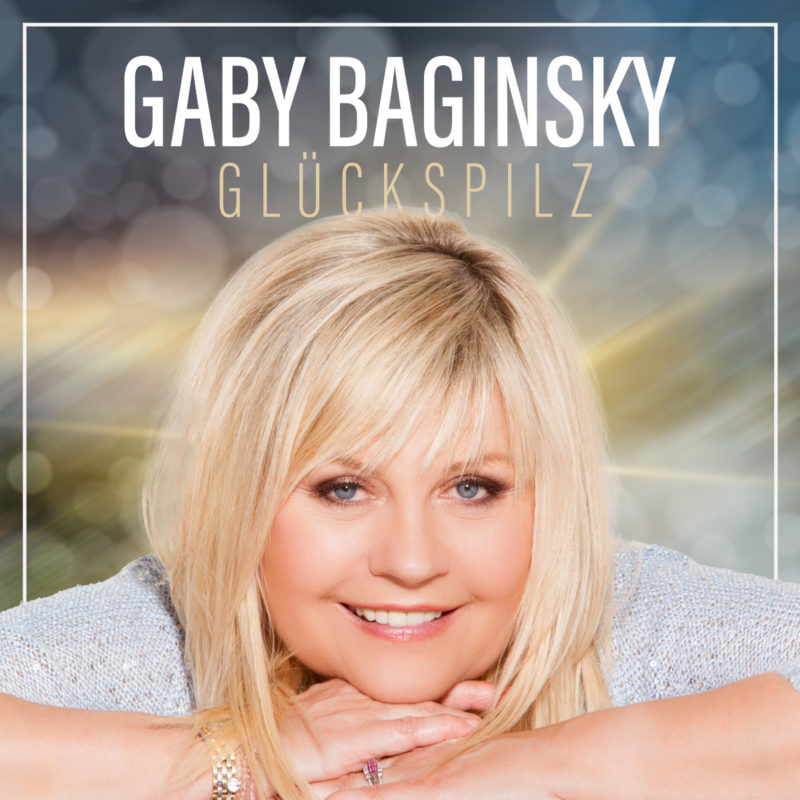 GABY BAGINSKY Für ihre neue Single „Glückspilz“ stehen die Zeichen auf ...