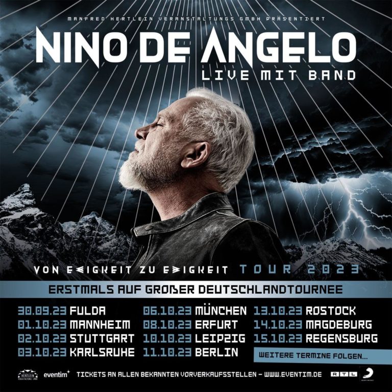 NINO DE ANGELO Konzert-Kritik „Von Ewigkeit zu Ewigkeit“: Es gab ...