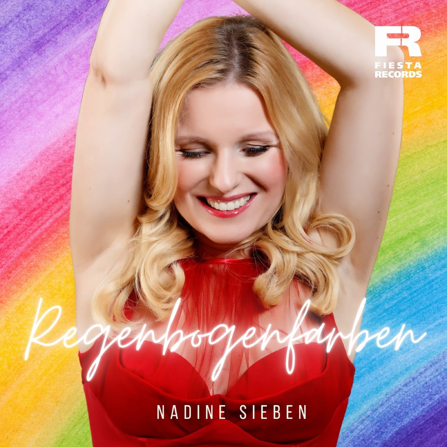 NADINE SIEBEN Sie hat den Superhit „Regenbogenfarben“ von Kerstin Ott ...