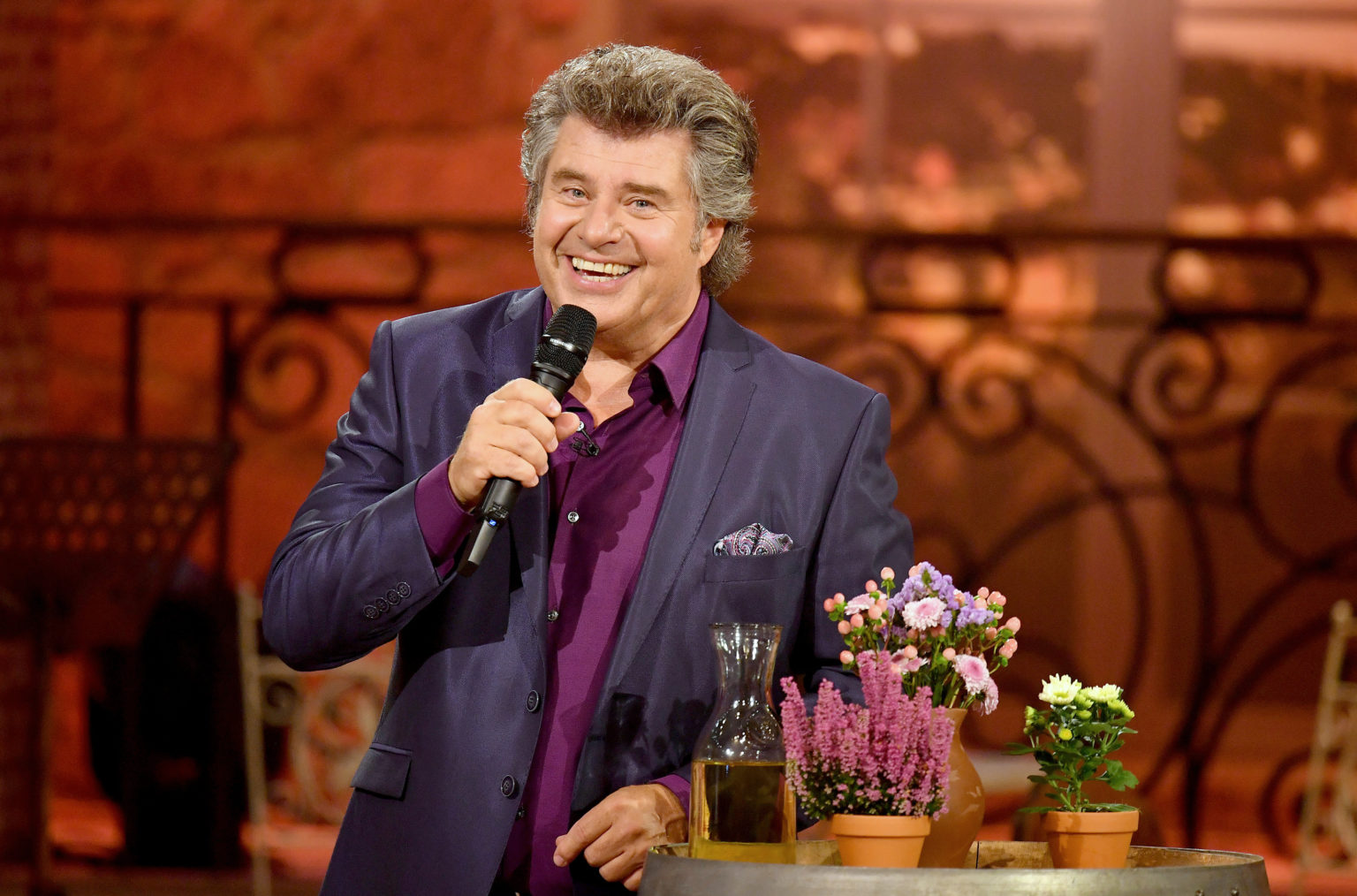 ANDY BORG Neue „Schlager-Spaß mit Andy Borg“ Folge an Christi ...