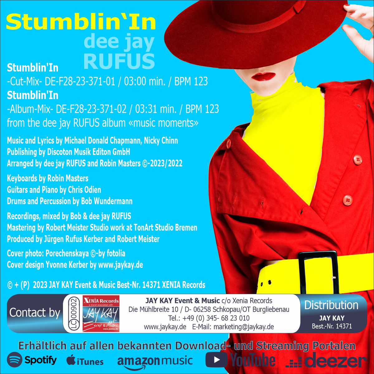 dee jay RUFUS Er haucht dem Klassiker „Stumblin‘ In“ neues Leben ein! – Smago