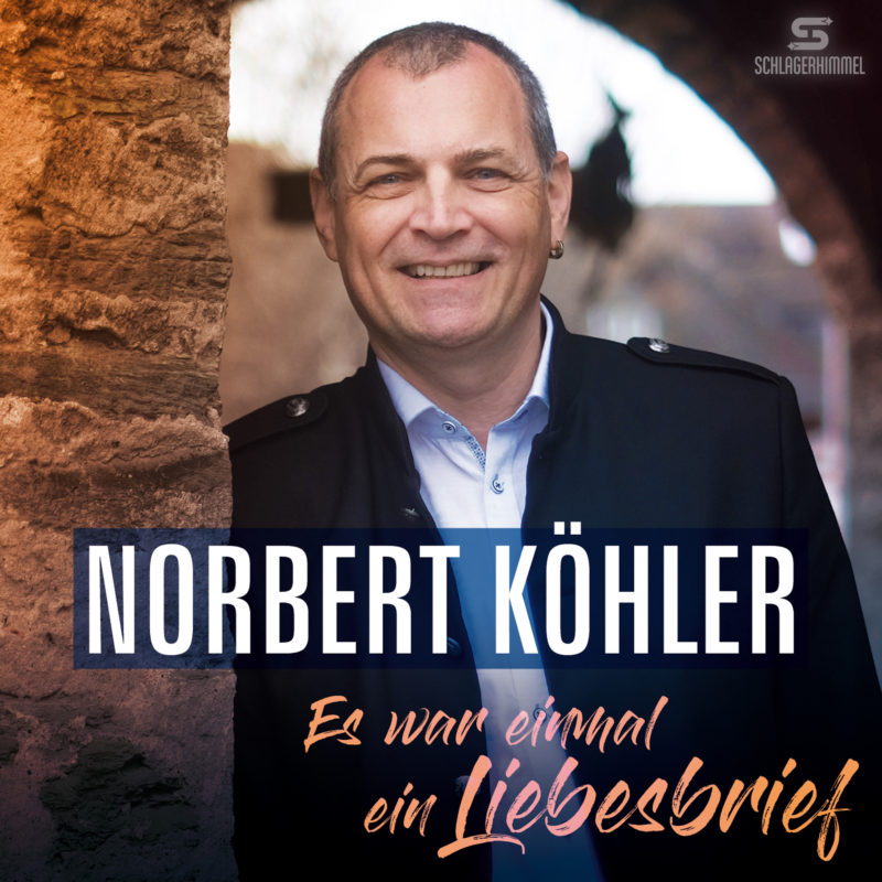 NORBERT KÖHLER Sein neuer Titel heißt „Ich will nicht mehr“! – Smago