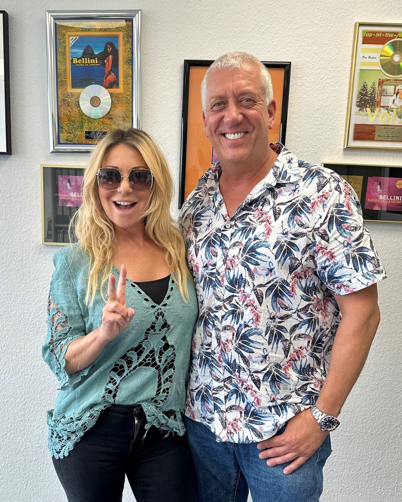 ROSANNA ROCCI Am 04.08.2023 erscheint ihr brandneuer Titel „Ciao Bello ...