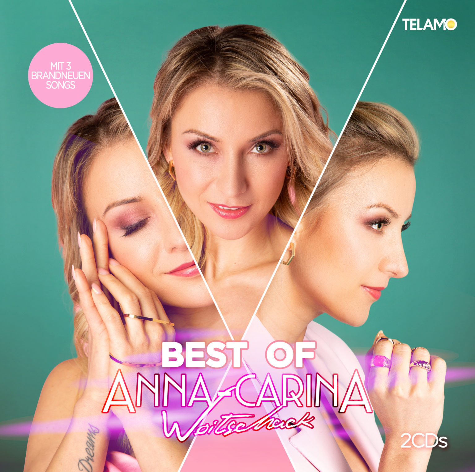 ANNA-CARINA WOITSCHACK Ihr „Best Of“ Doppel-Album wartet mit ihren ...