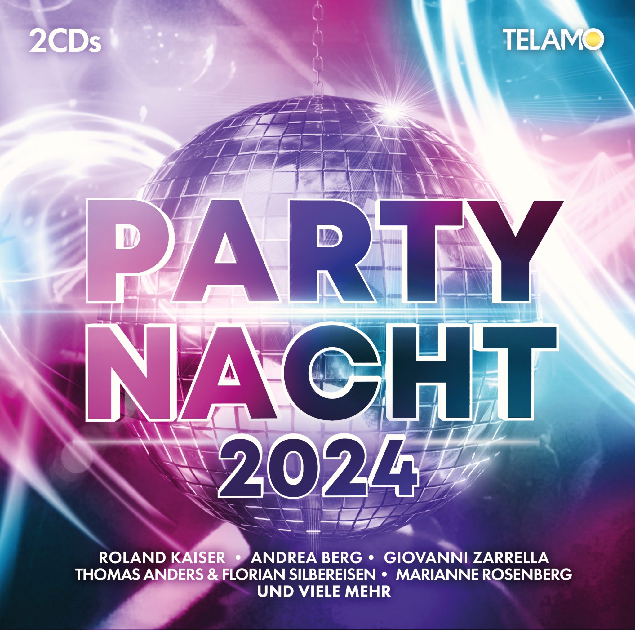 THOMAS ANDERS & FLORIAN SILBEREISEN, ANDREA BERG, ROLAND KAISER ...