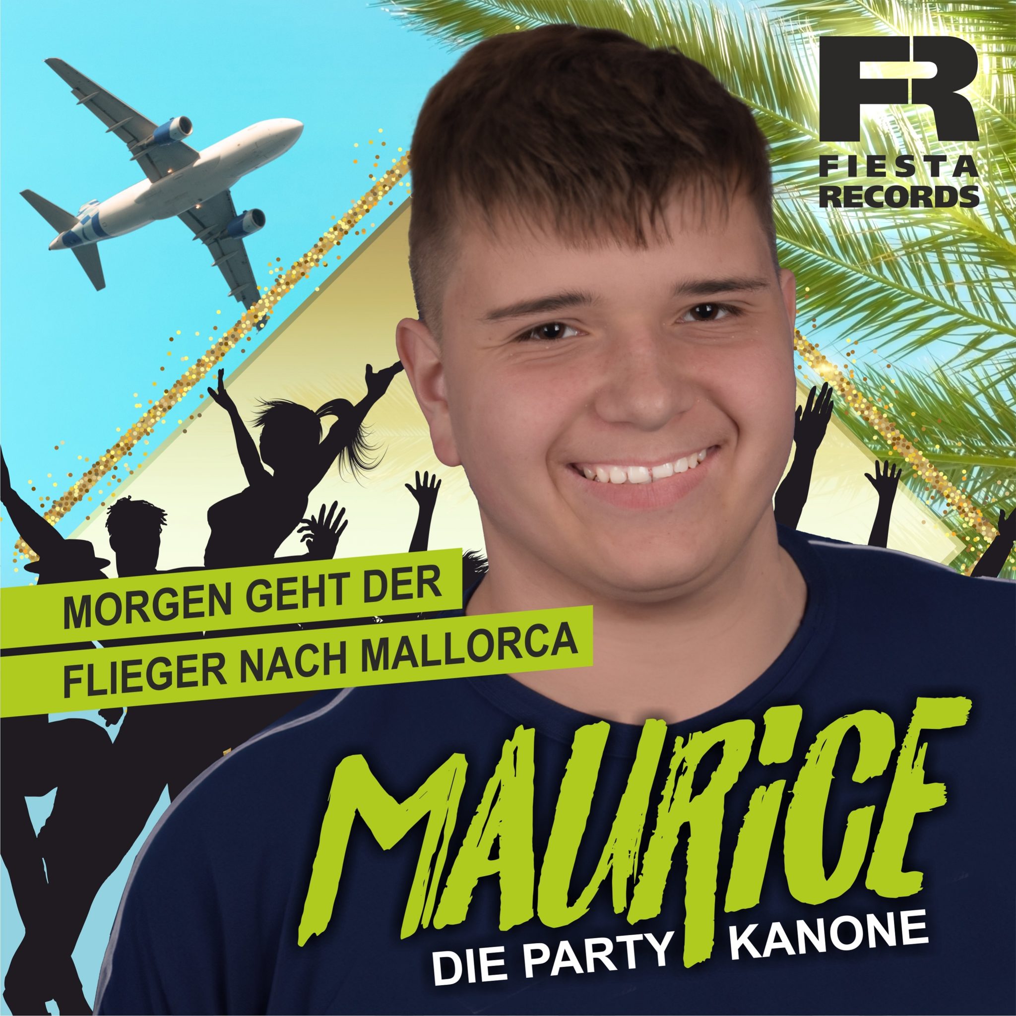 MAURICE DIE PARTYKANONE Mit „Morgen geht der Flieger nach Mallorca ...