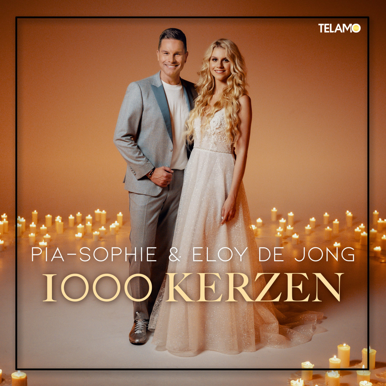 PIA-SOPHIE & ELOY DE JONG Duett-Titel „1.000 Kerzen“ ab 01.12.2023 ...