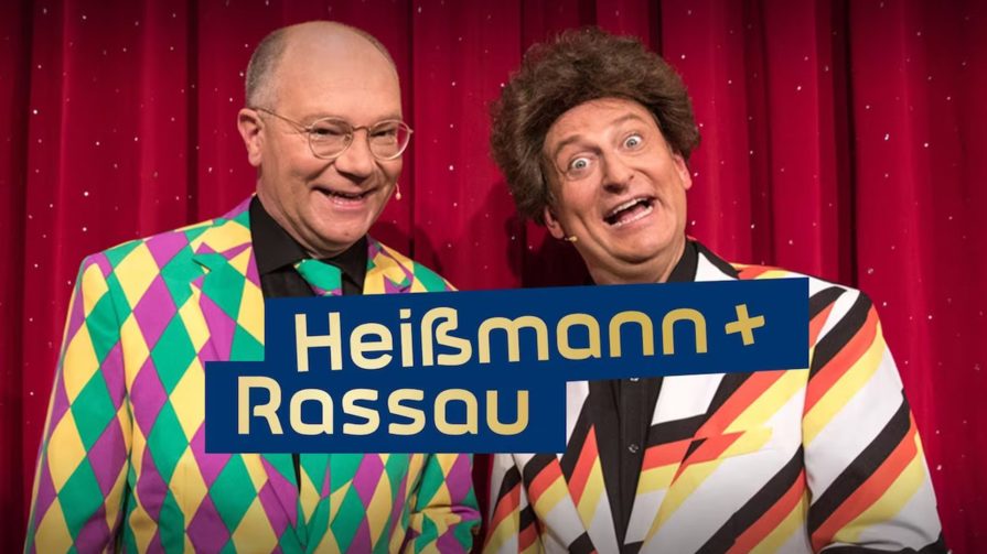 VOLKER HEIßMANN – MARTIN RASSAU Fr., 15.12.2023, BR Fernsehen ...
