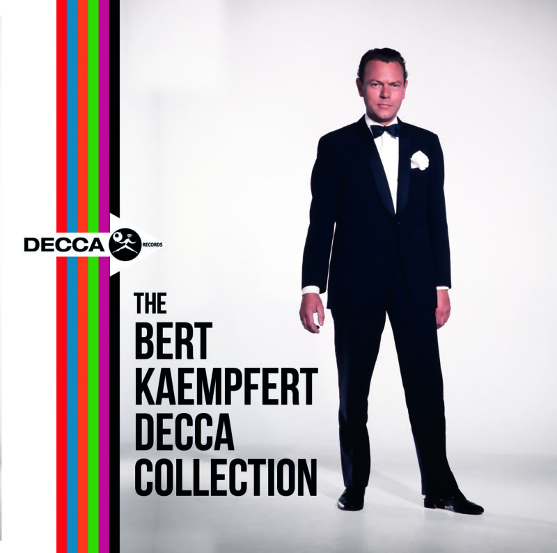 BERT KAEMPFERT 24-CD-Box „The Bert Kaempfert Decca Collection“ zum 100 ...