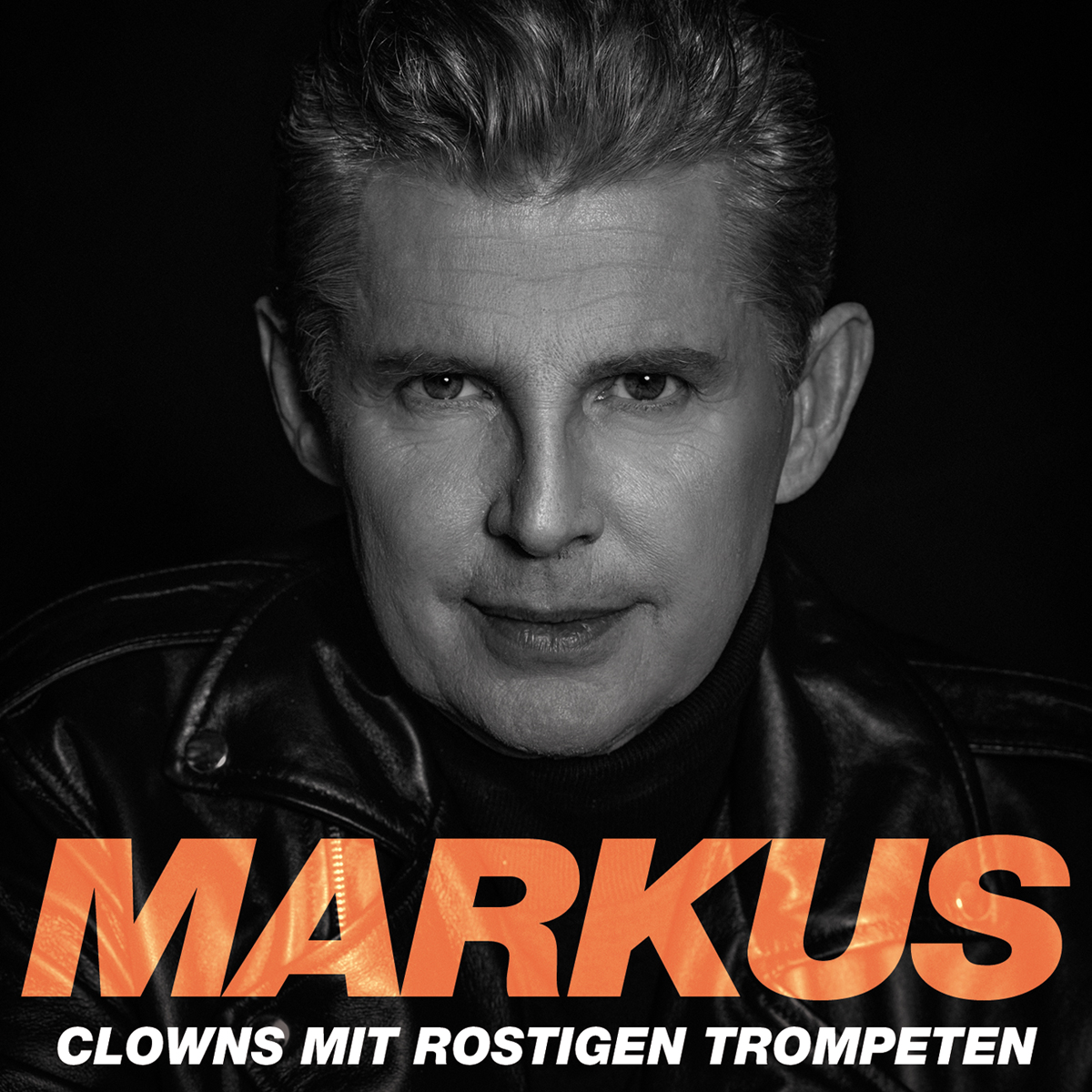 MARKUS In „Clowns mit rostigen Trompeten“ reflektiert er sich selbst ...