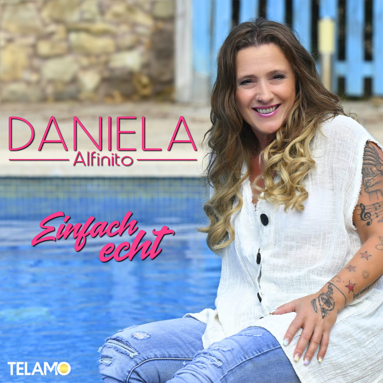 DANIELA ALFINITO Mit „Einfach echt“ koppelt sie den Titelsong ihres top-aktuellen Albums aus ...