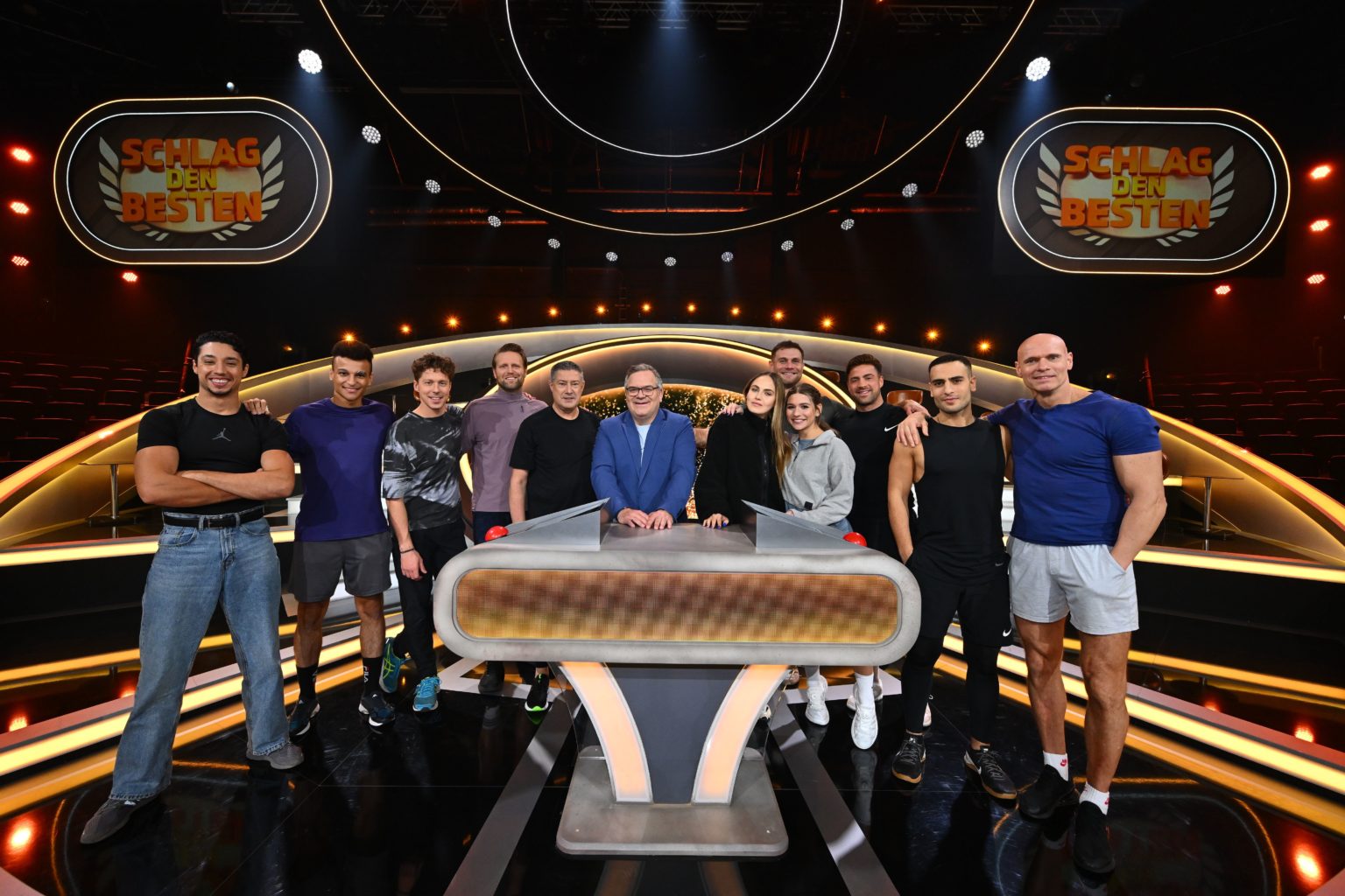 PRINCE DAMIEN u.a. Sa., 02.03.2024, RTL: „Schlag den Besten“! – Smago