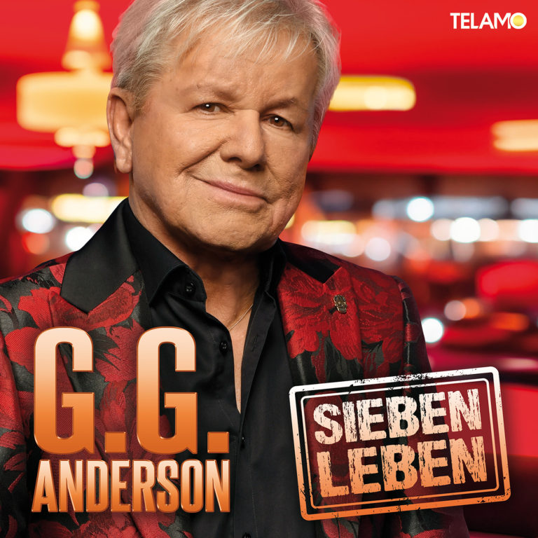 G.G. ANDERSON G.G. Anderson mit neuem Album „Sieben Leben“ auf Platz 18 ...