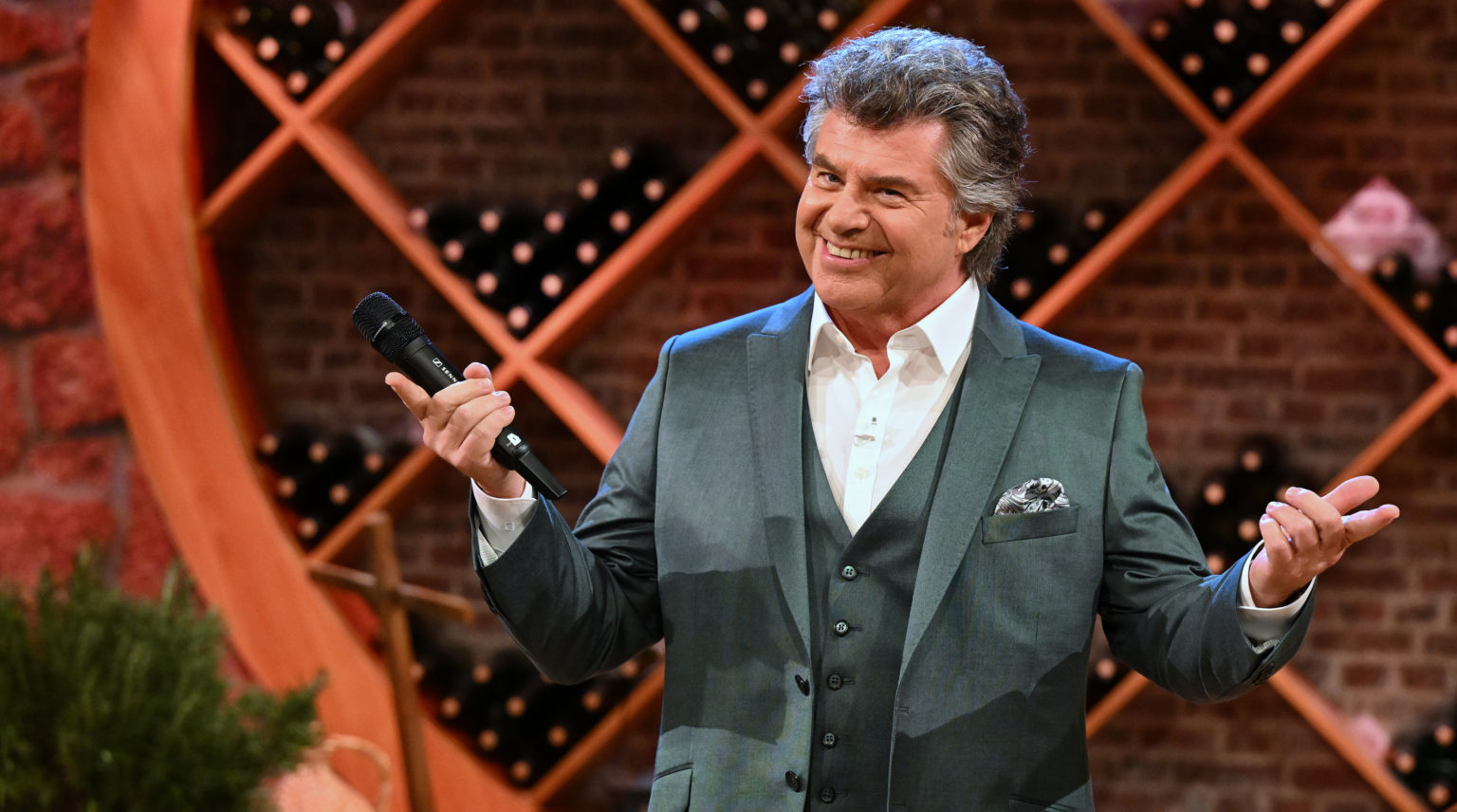 ANDY BORG Die ersten 36 „Schlager & Spaß mit Andy Borg“ Termine 2025 ...