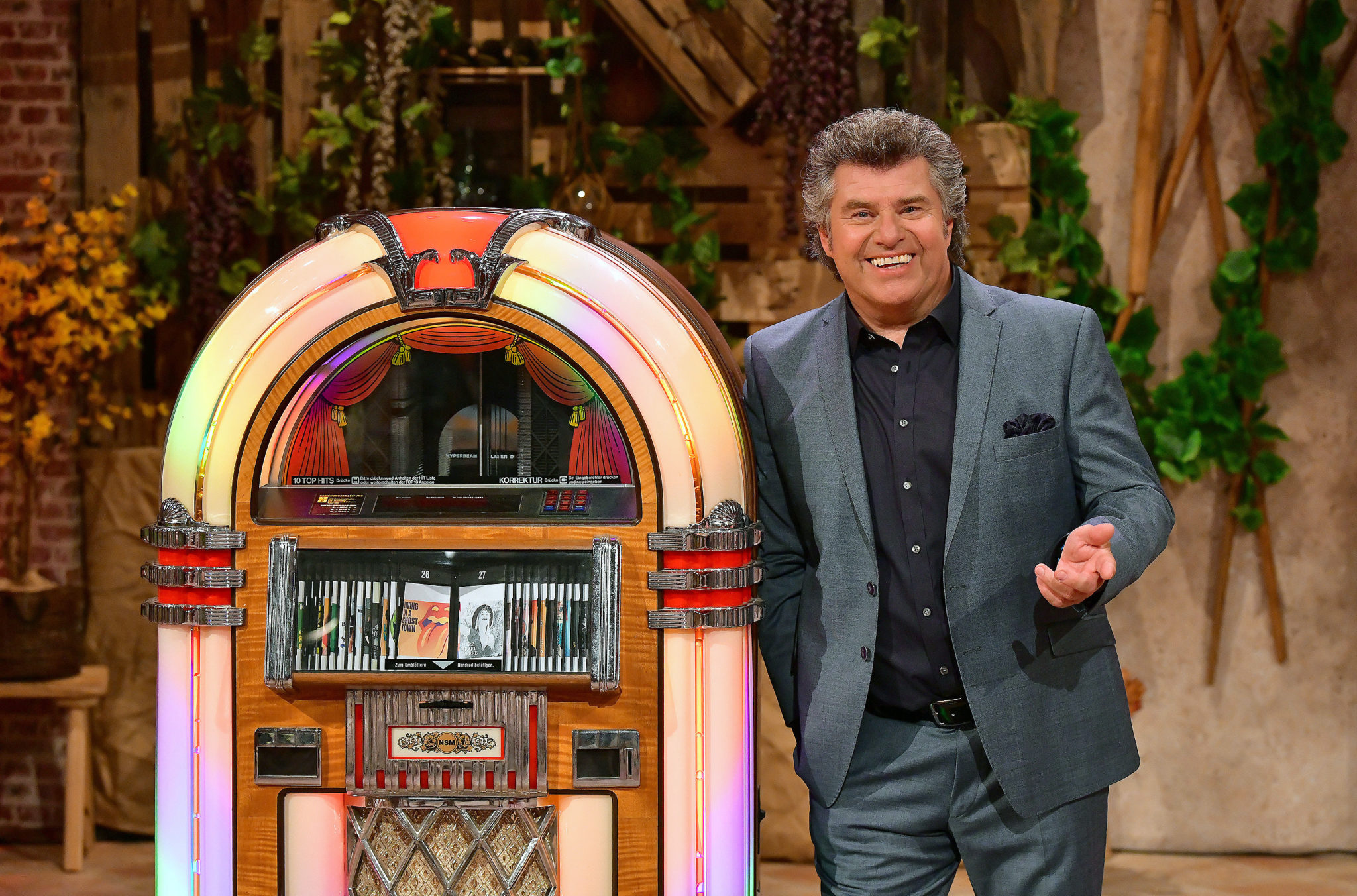 ANDY BORG Die ersten 36 „Schlager & Spaß mit Andy Borg“ Termine 2025 ...