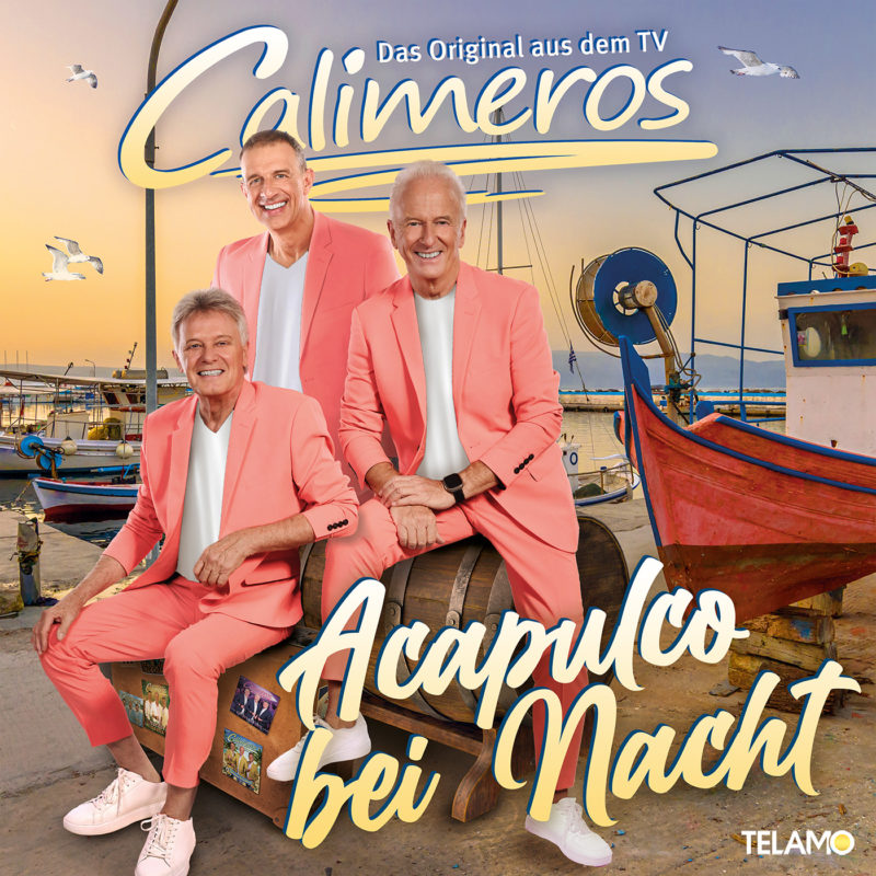 CALIMEROS Wissenswertes über ihr neues Album „Verliebtes Herz an Bord ...