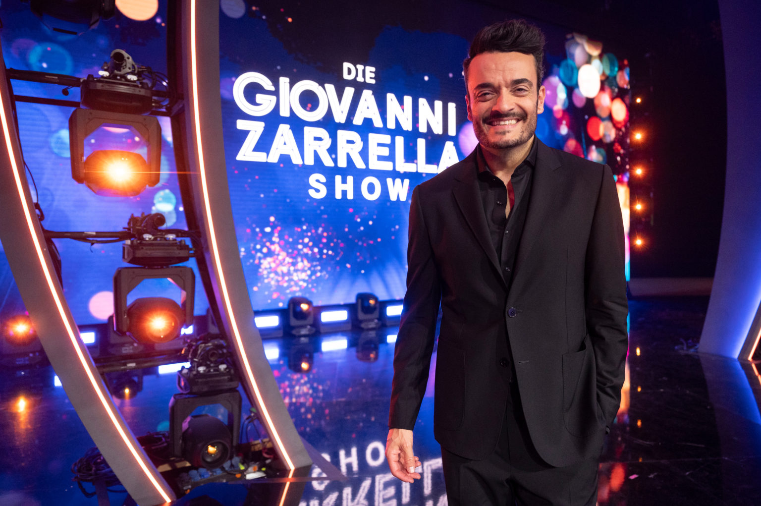 GIOVANNI ZARRELLA „Die Giovanni Zarrella Show“: Für die Aufzeichnung am ...