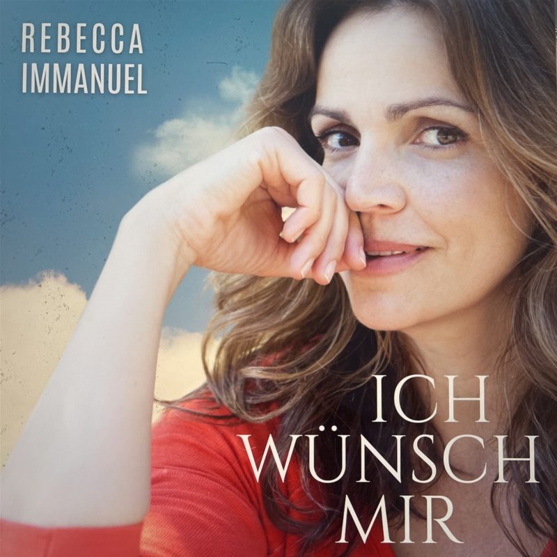 REBECCA IMMANUEL Mit „Ich wünsch“ hat sie einen chilligen ...