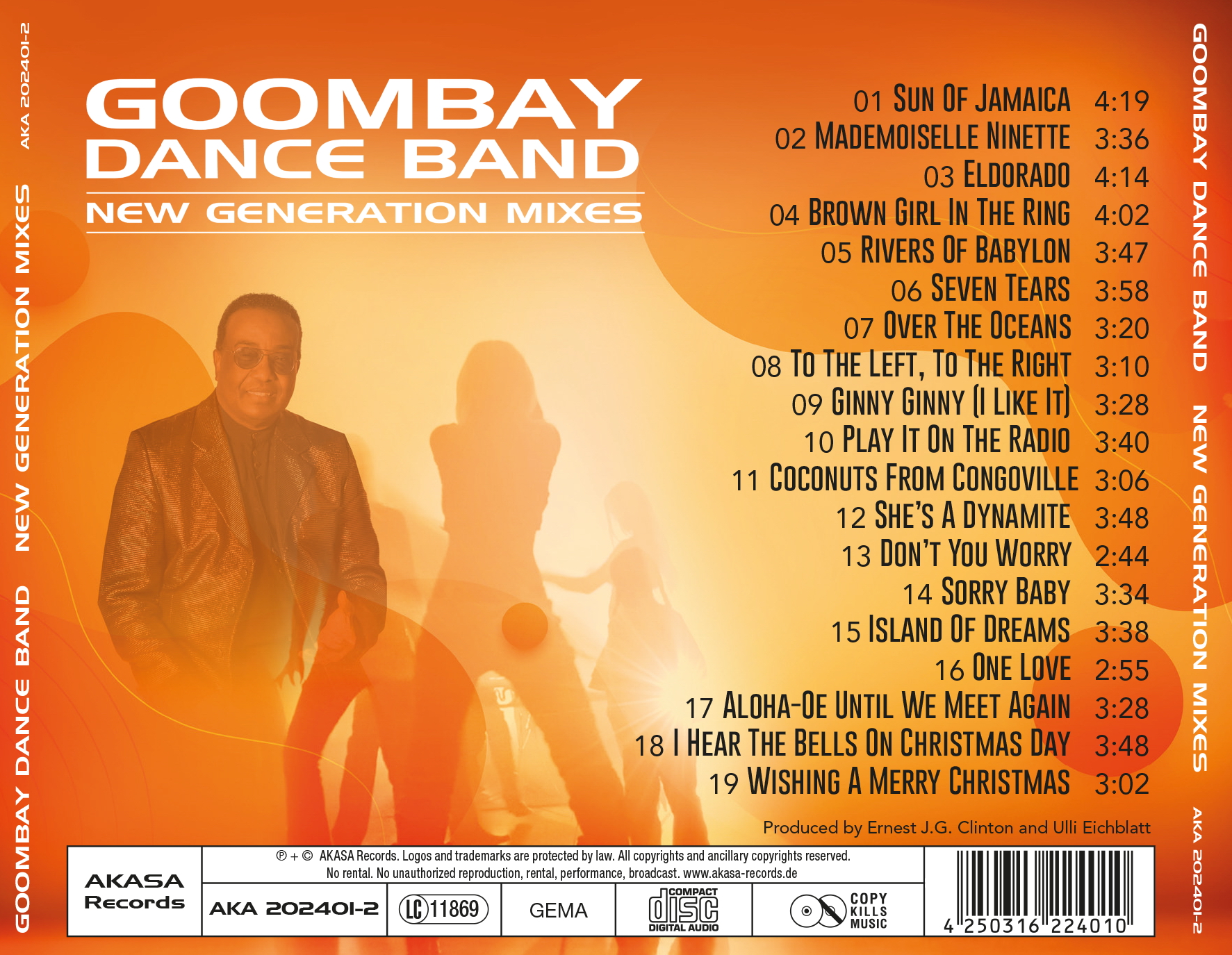 GOOMBAY DANCE BAND Mit „New Generation Mixes“ bieten sie karibische ...