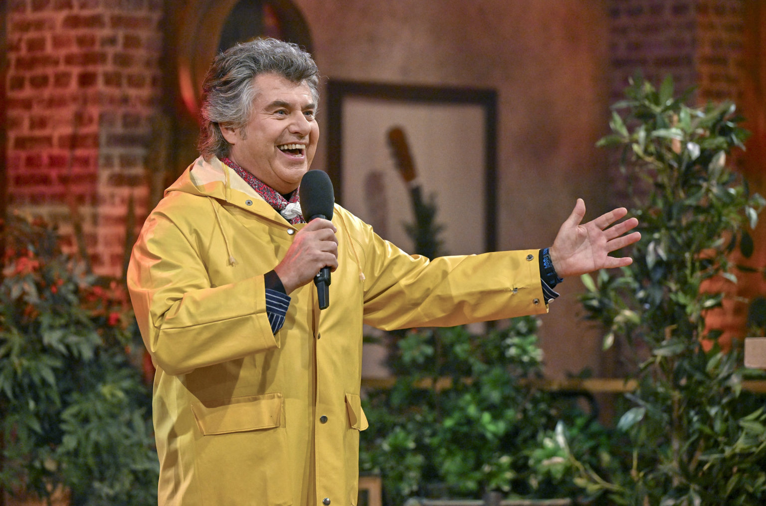 ANDY BORG Heute, 21.09.2024, SWR Fernsehen + MDR Fernsehen: „Schlager ...