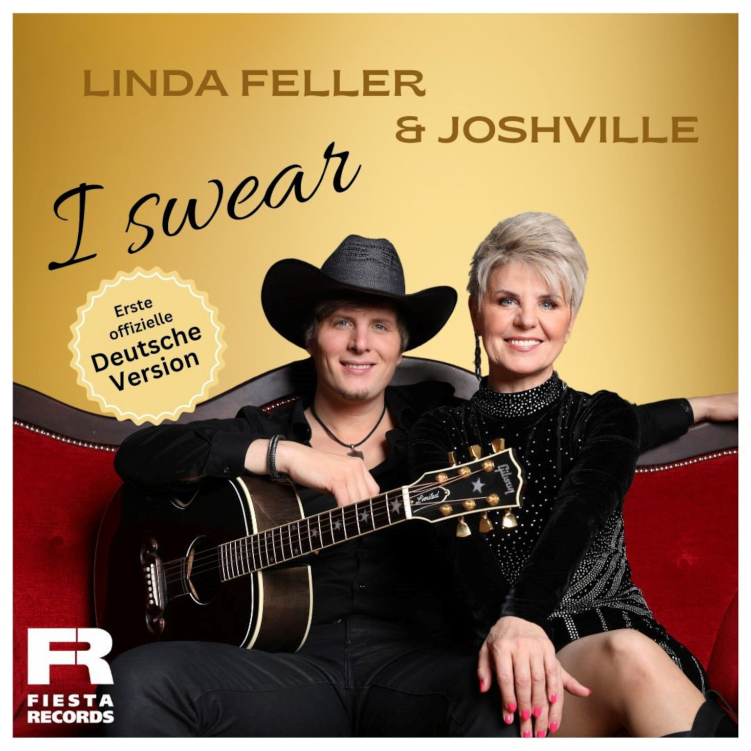 LINDA FELLER & JOSHVILLE Mit „I Swear“ präsentieren sie die erste ...