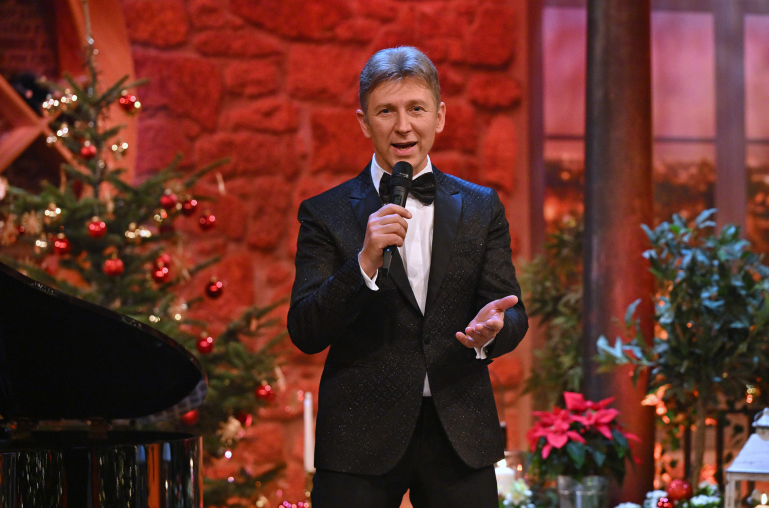 ANDY BORG Heute, 24.12.2024, SWR Fernsehen: „Weihnachten mit Andy Borg ...