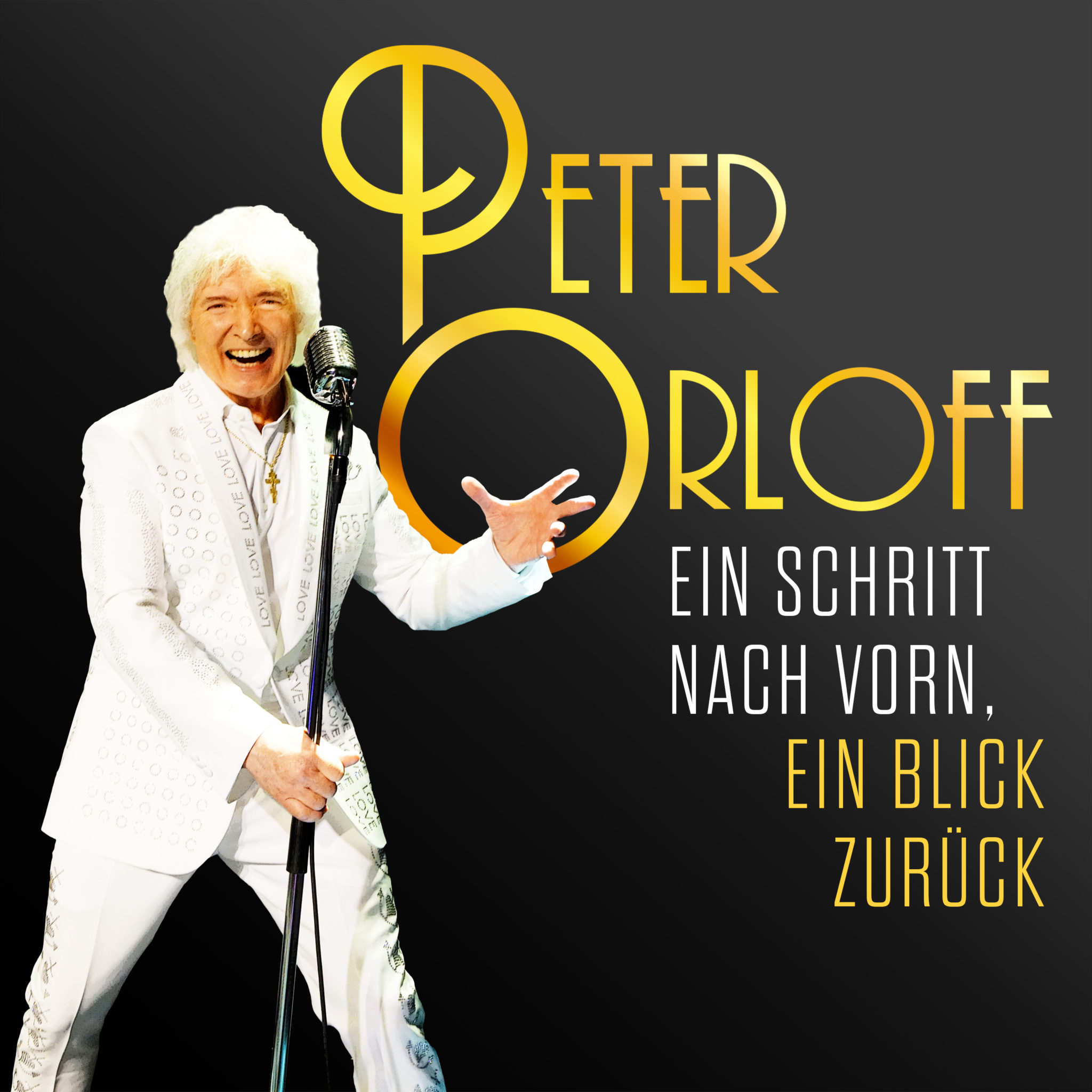 PETER ORLOFF Mit dem digitalen Album „Ein Schritt nach vorn – ein Blick zurück“ bietet Kult ...