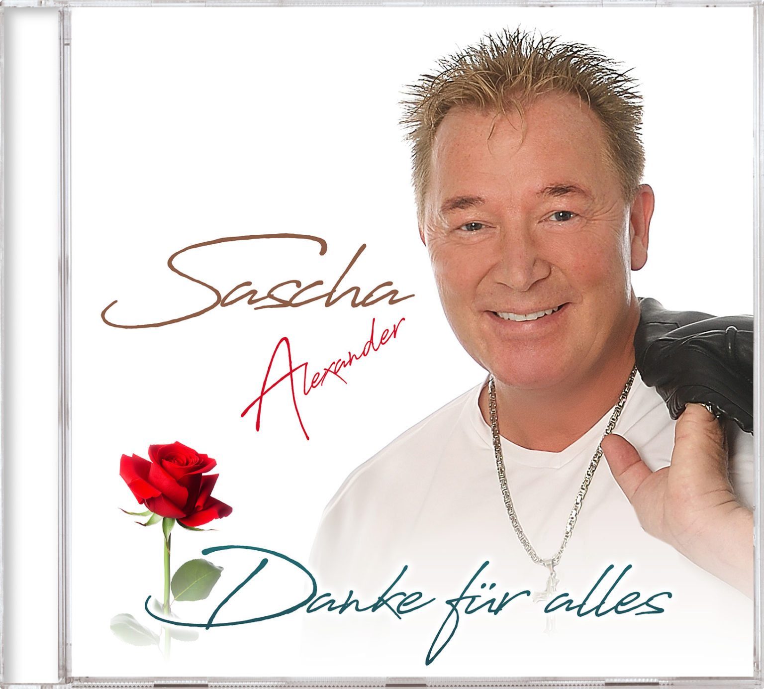SASCHA ALEXANDER Mit seiner (Debüt-)CD sagt er „Danke für alles“! – Smago