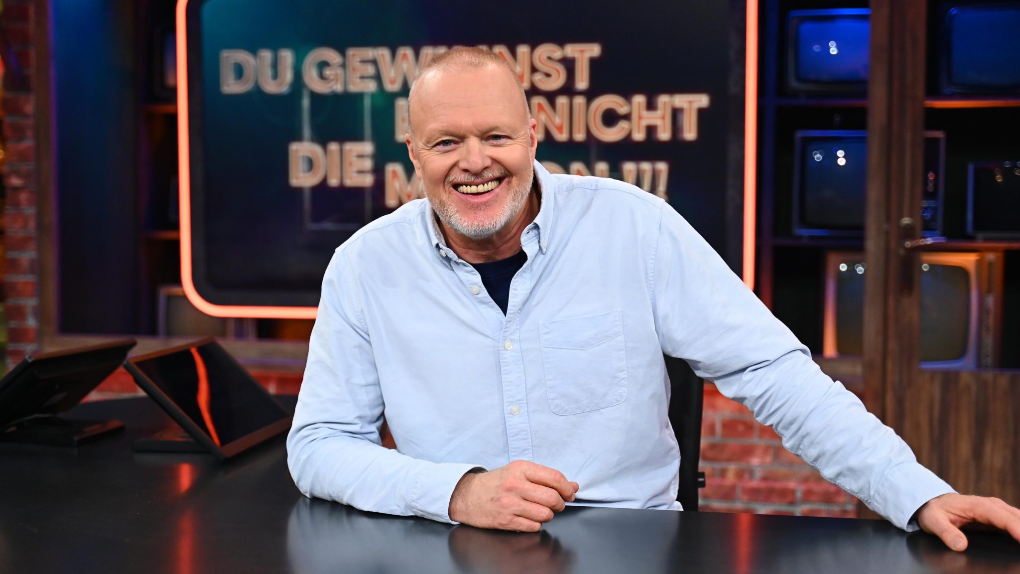 STEFAN RAAB Heute, 26.02.2025, RTL: „Du gewinnst hier nicht die Million ...