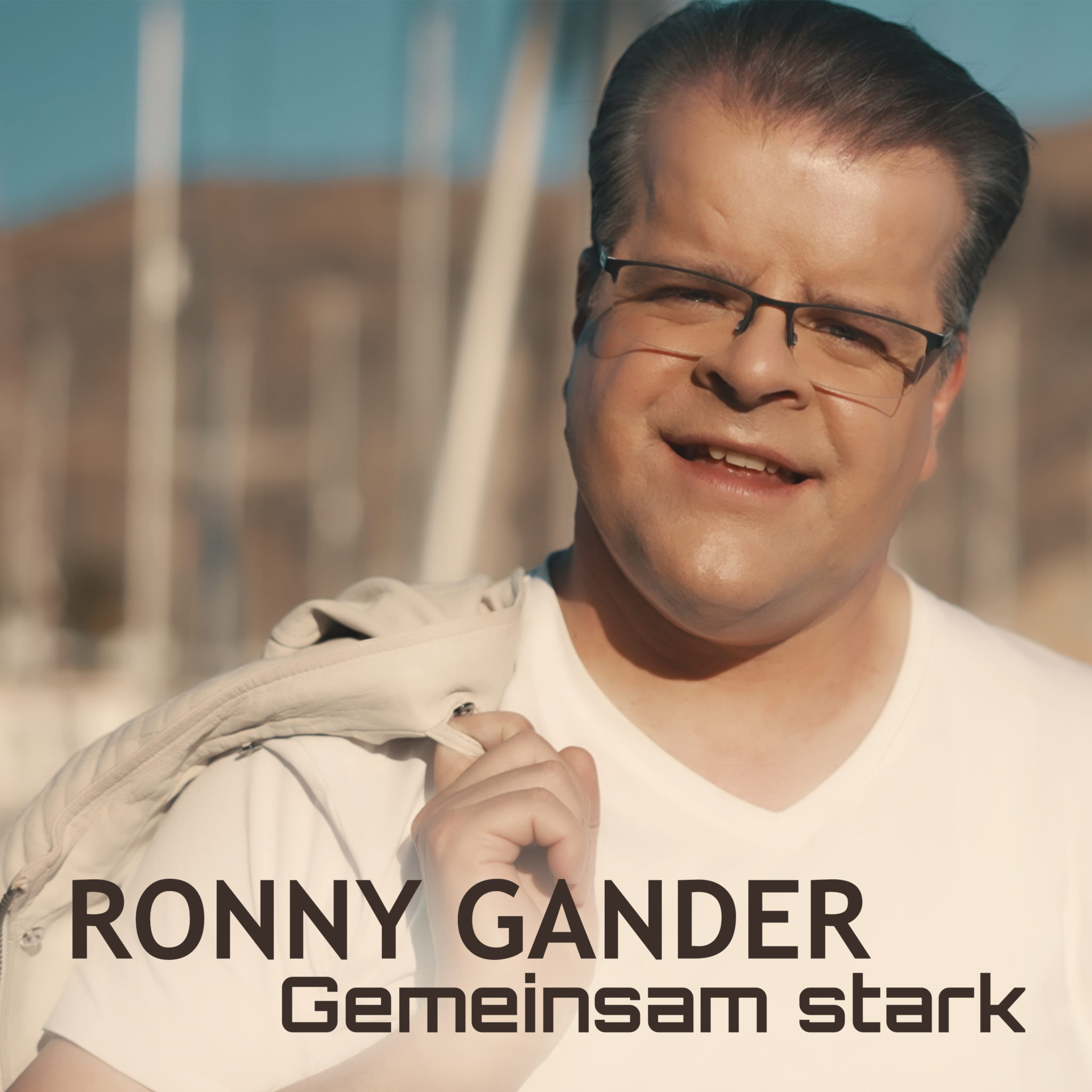 RONNY GANDER Am 14.03.2025 erscheint sein neuer Song „Gemeinsam stark ...