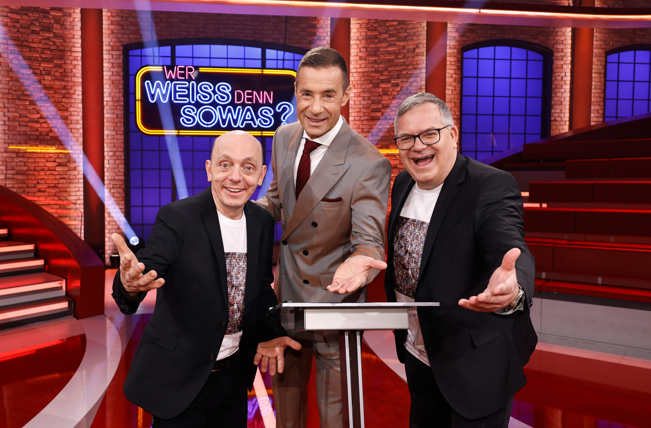 „WER WEIß DENN SOWAS?“ Abschied von Elton: „Wer weiß denn sowas XXL“ – Sa., 26.04.2025, Das ...